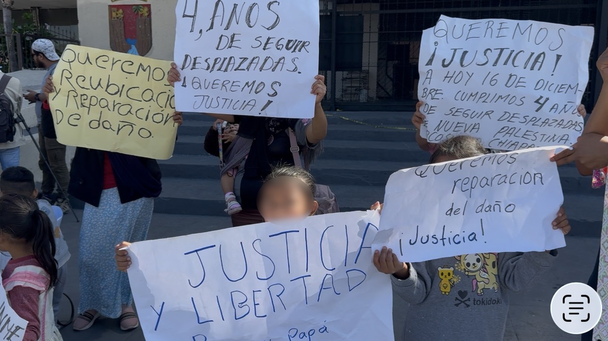 Desplazadas y sin justicia: mujeres e infancias enfrentan la violencia ...